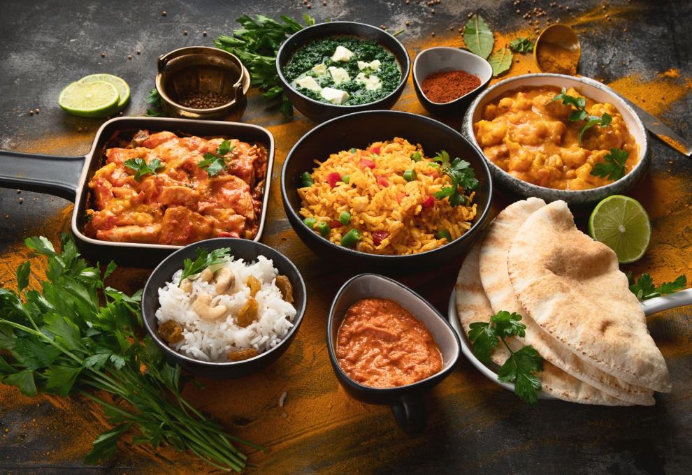 Kuře Vindaloo, Tikka Masala a další indická jídla, která musíte ...